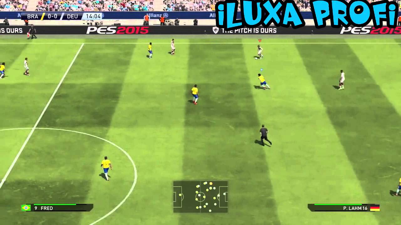 PES 2015 PS4 Gameplay HD - YouTube