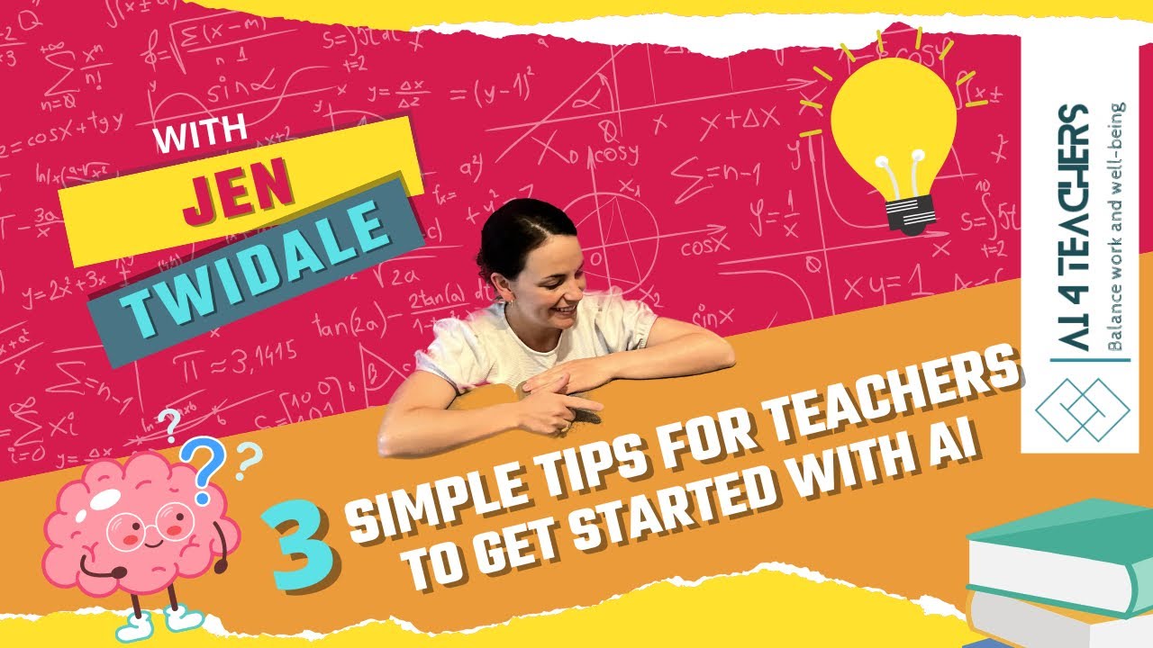 AI for Teachers. How to get started. - YouTube