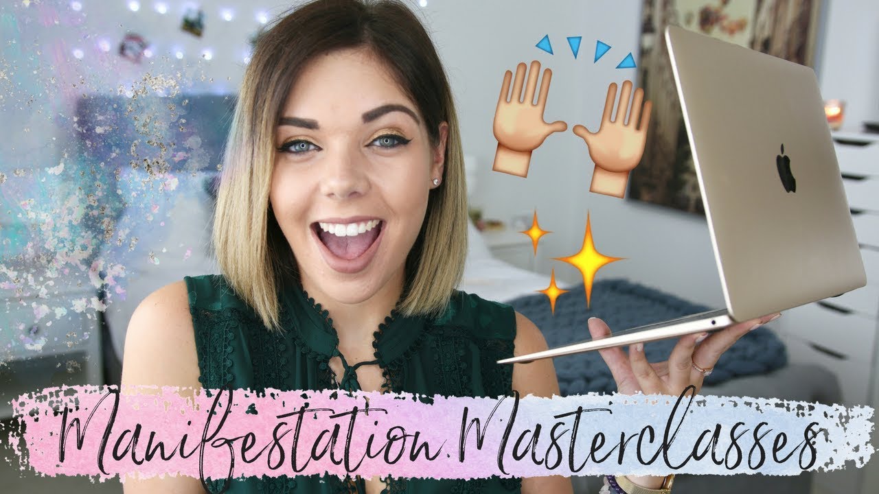 MANIFESTATION MASTERCLASSES | LAW OF ATTRACTION | Emma Mumford - YouTube