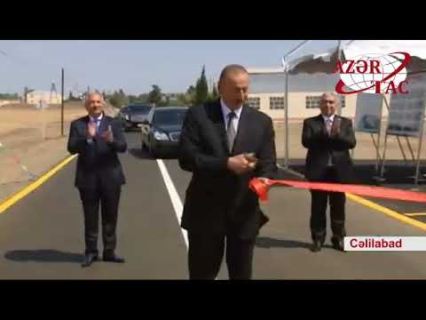 Cəlilabad Astanlı Cəngan Soltankənd avtomobil yolu əsaslı şəkildə yenidən qurulub