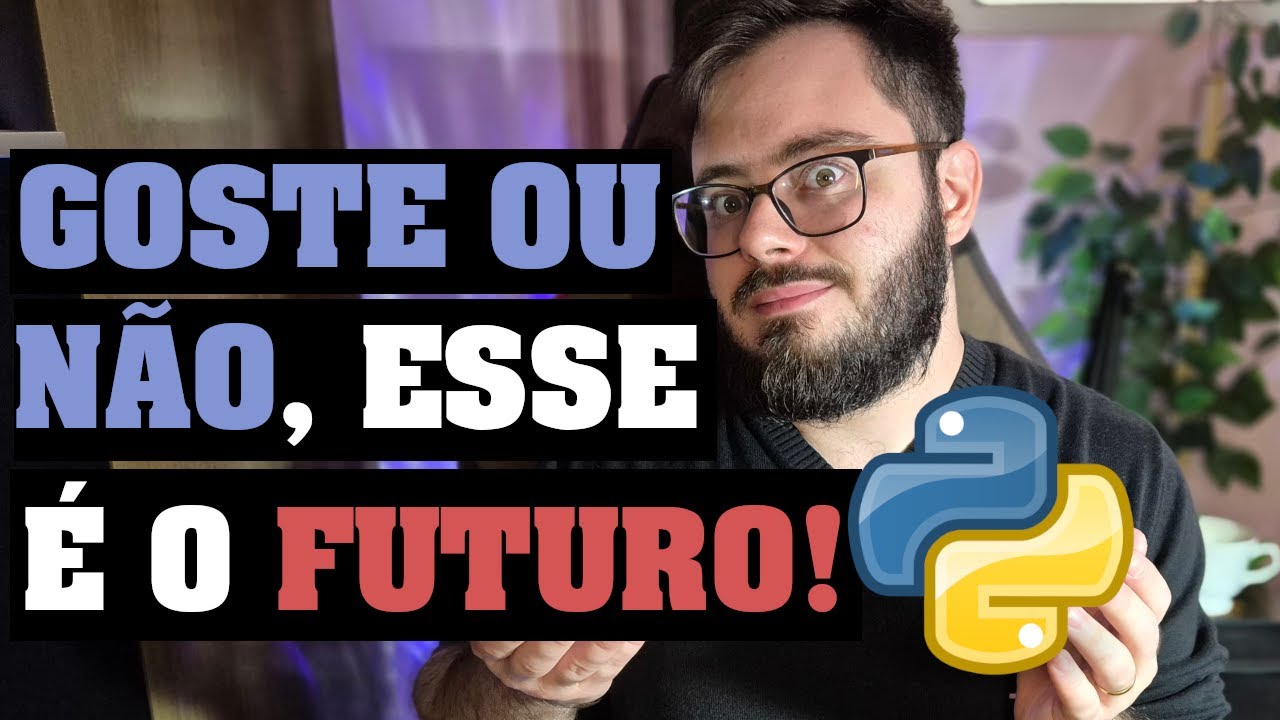 🐍 ESSE É O FUTURO DO PYTHON - ENTENDA - YouTube