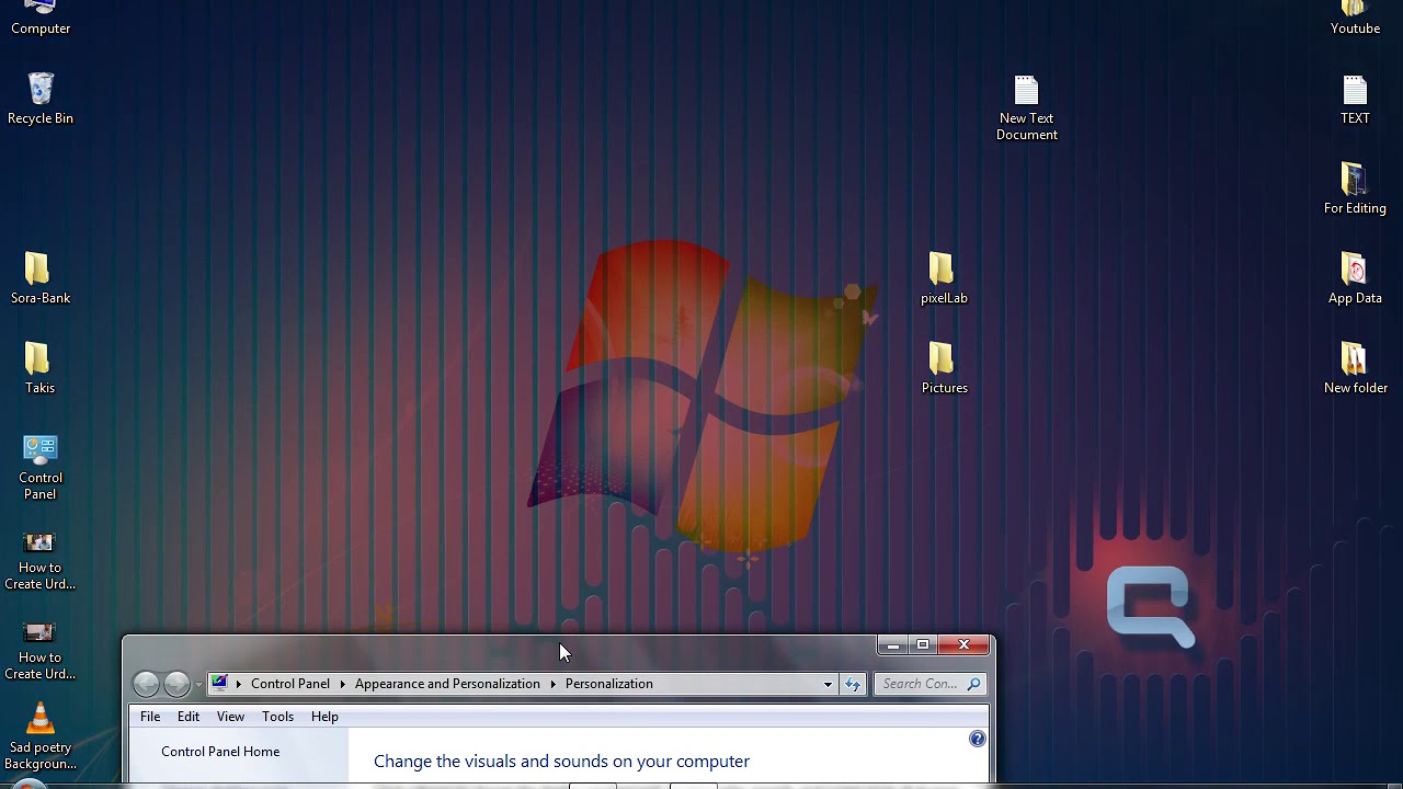 Fastest Way To Change Desktop Background Wallpaper - YouTube