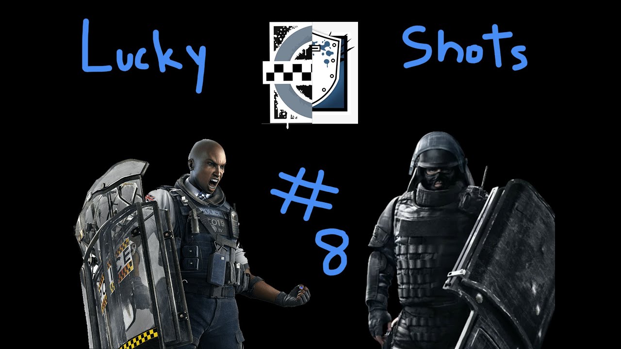 Lucky Shots #8 with shield operators - YouTube
