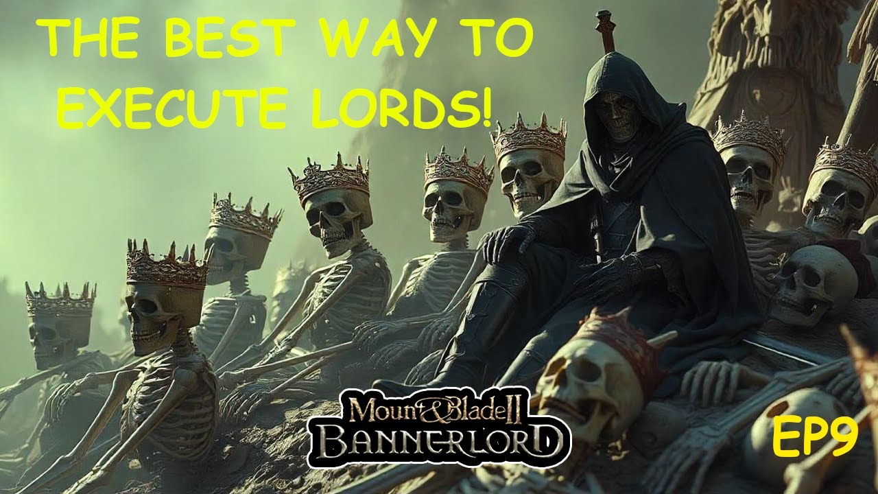 THE BEST WAY TO EXECUTE LORDS! All Lords Must Die Day 9 mount and blade ...