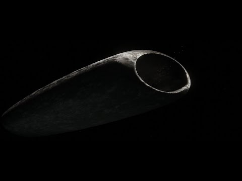 DUNE Spacing Guild Heighliner in Blender - YouTube