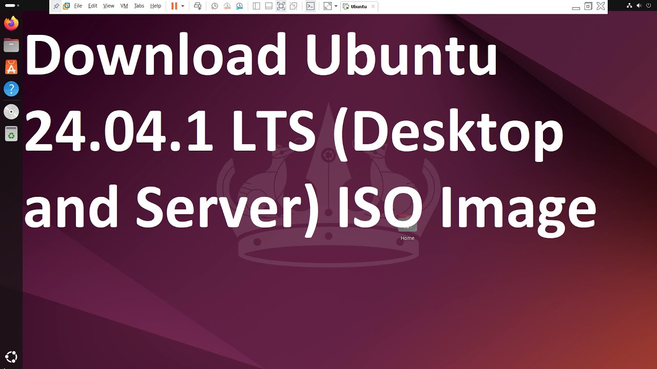 Download Ubuntu 24.04.1 LTS (Desktop and Server) ISO Image - YouTube