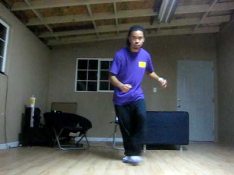 House Dance Tutorial - Scribble foot - YouTube