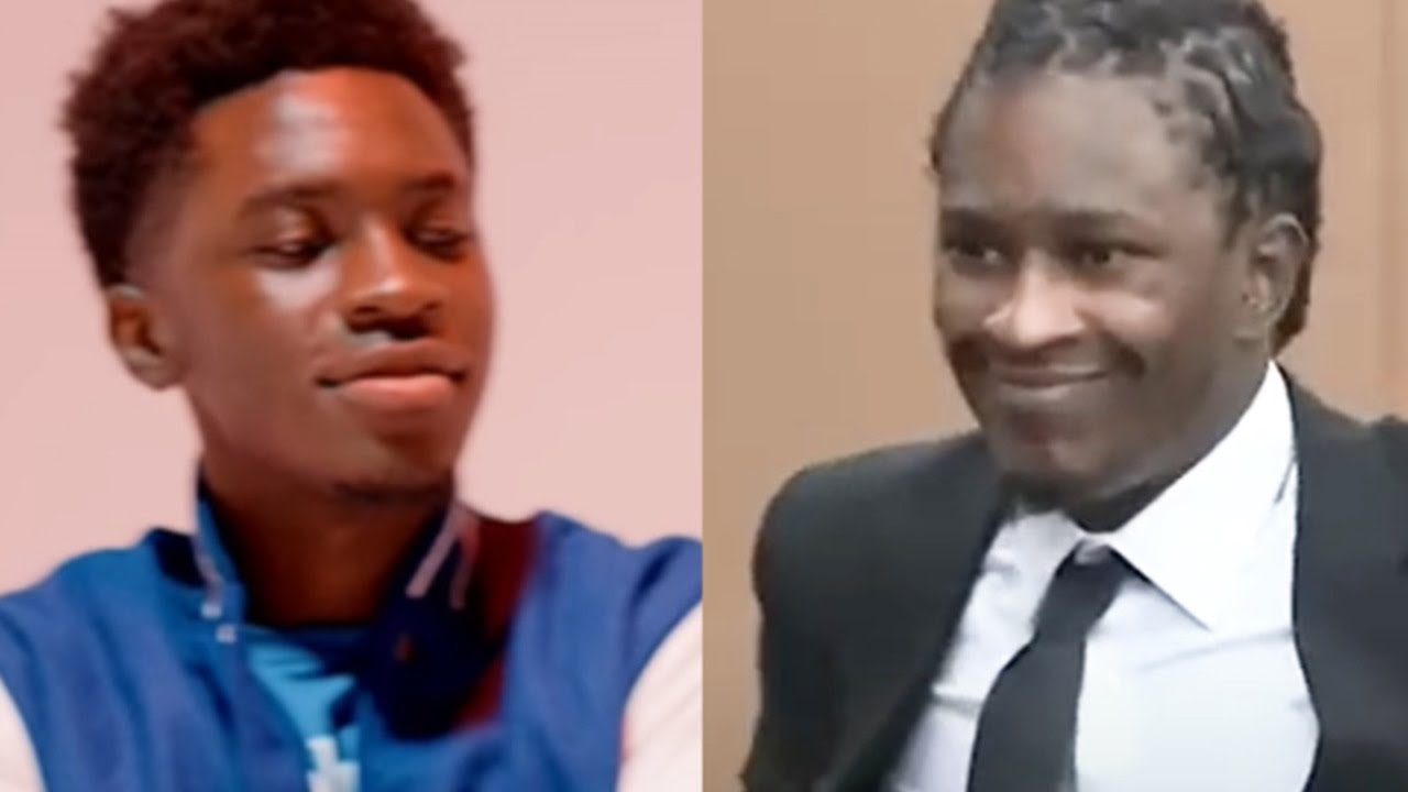 Maine Rappers React to Young Thug's Freedom 🔓 - YouTube