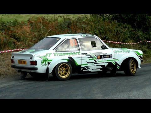 Wexford Stages Rally 2024 | Sideways & Action | HD | - YouTube