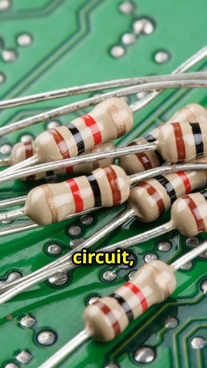 Understanding resistors: Basics and application - YouTube