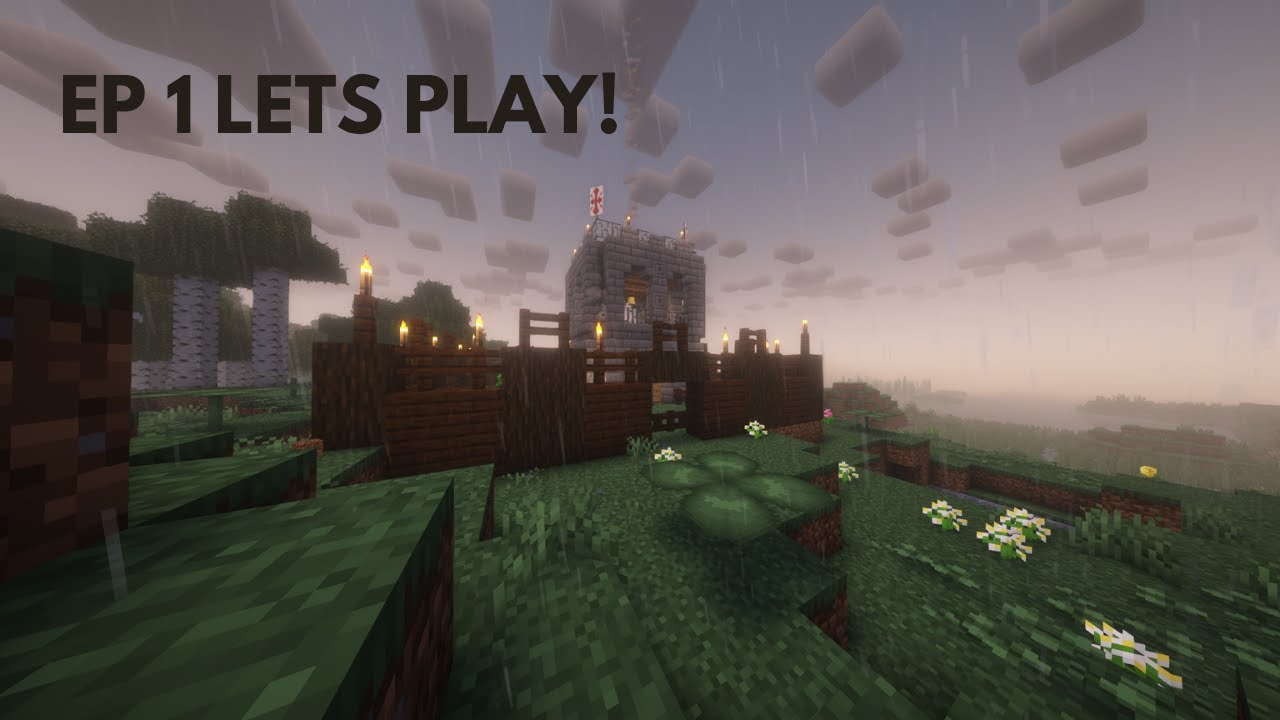 EP 1 Minecraft Lets play! (Valhesia 6 Mod) - YouTube