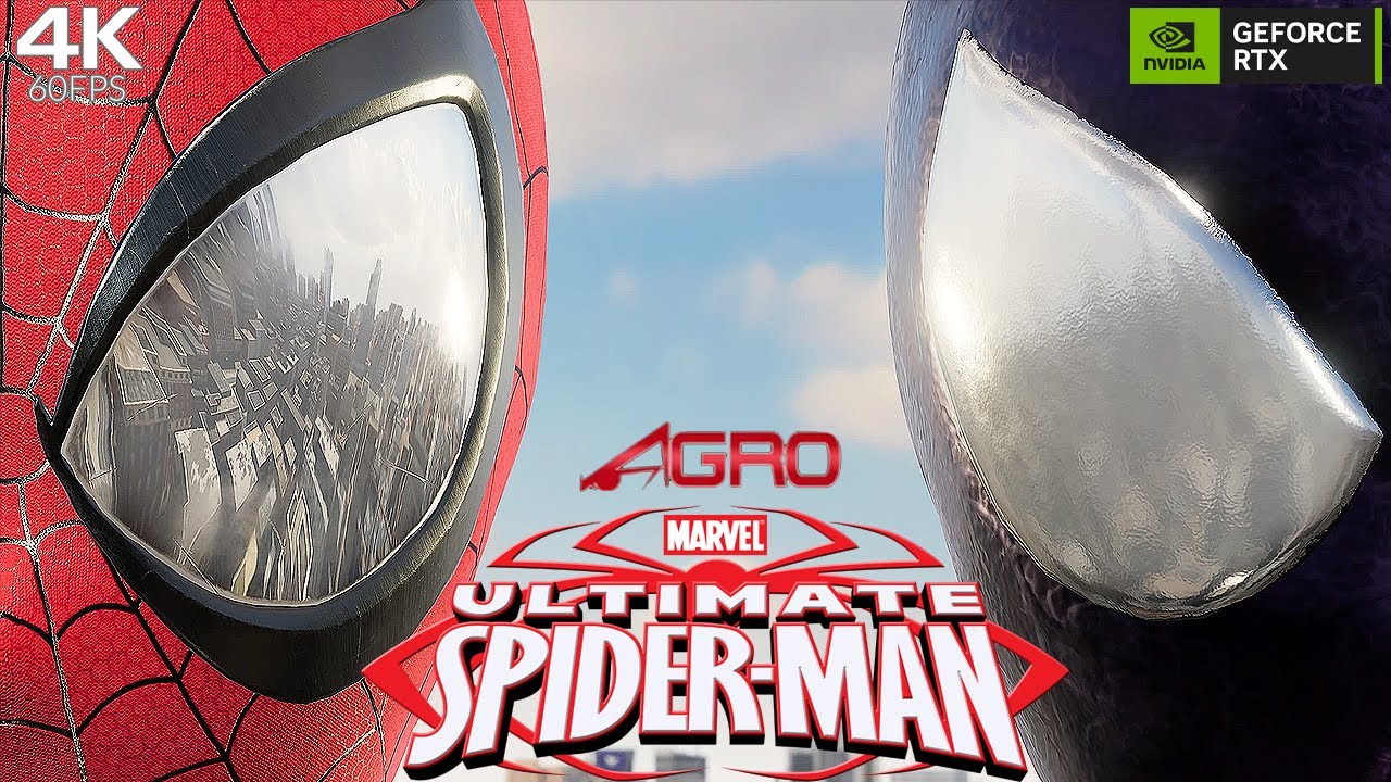 Marvel's Spider-Man Remastered - USM Classic & Black Suit | Gameplay PC ...