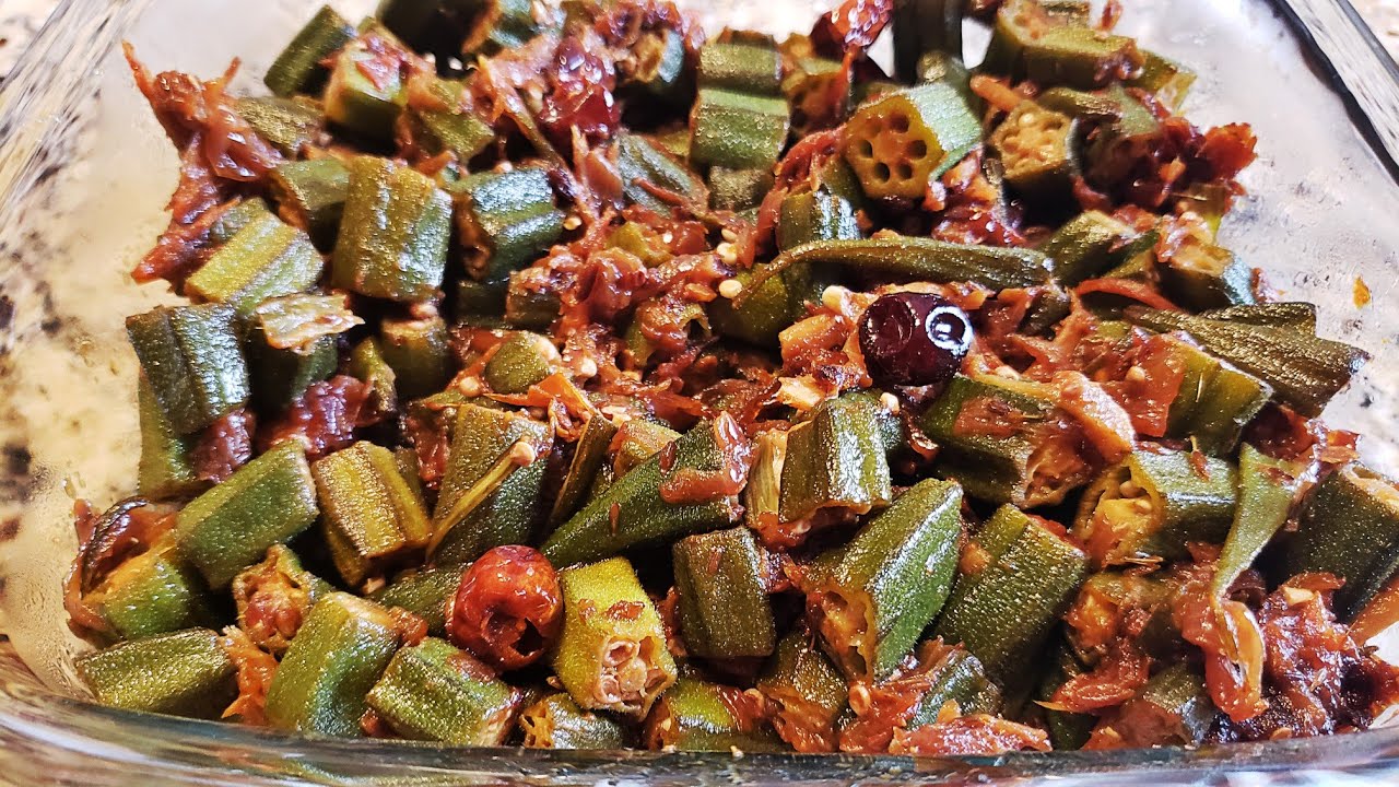 Bhindi | Bhindi Ki Sabji | Bhindi Ki Sabzi | Okra Recipe | Bhindi ...