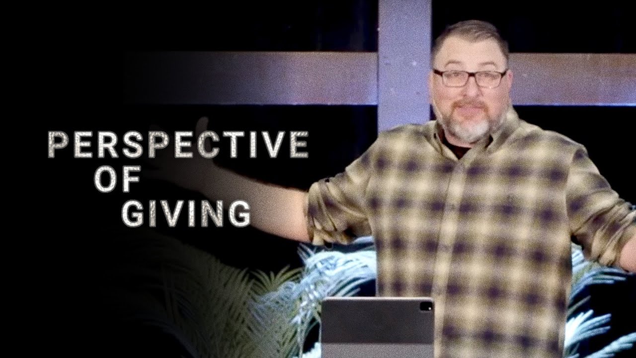 Perspective of Giving | Anthony Tejeda - YouTube