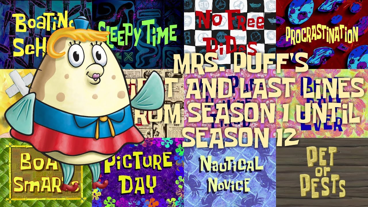 Spongebob Mrs Puff Sitater Too Many Coincidences….🧽😭
