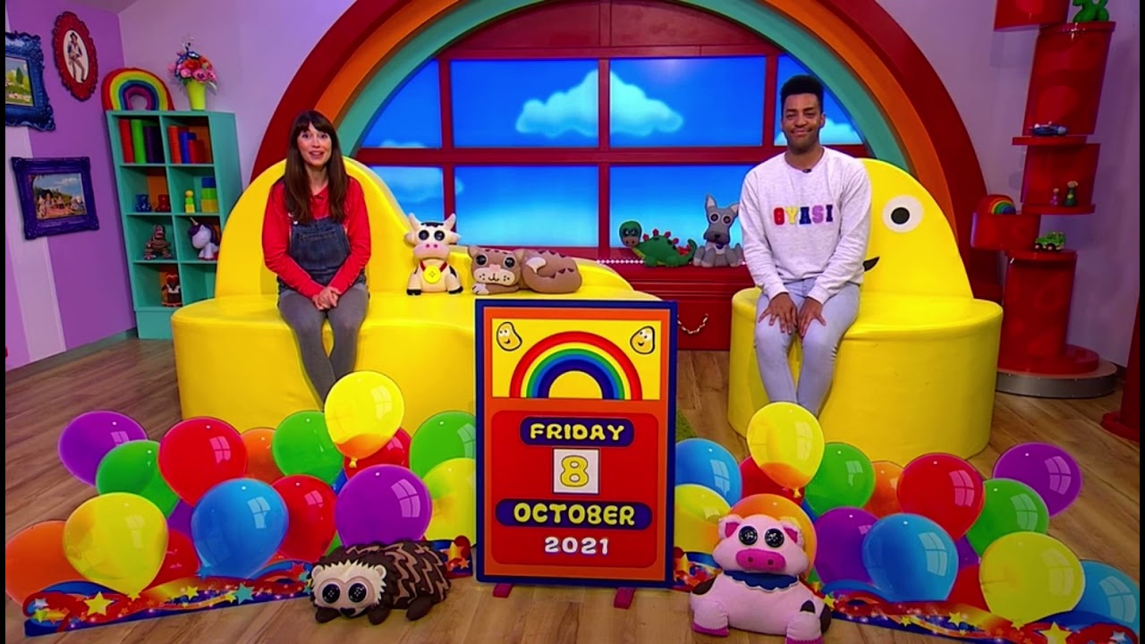 CBeebies Birthday 8th Of October 2021 - YouTube