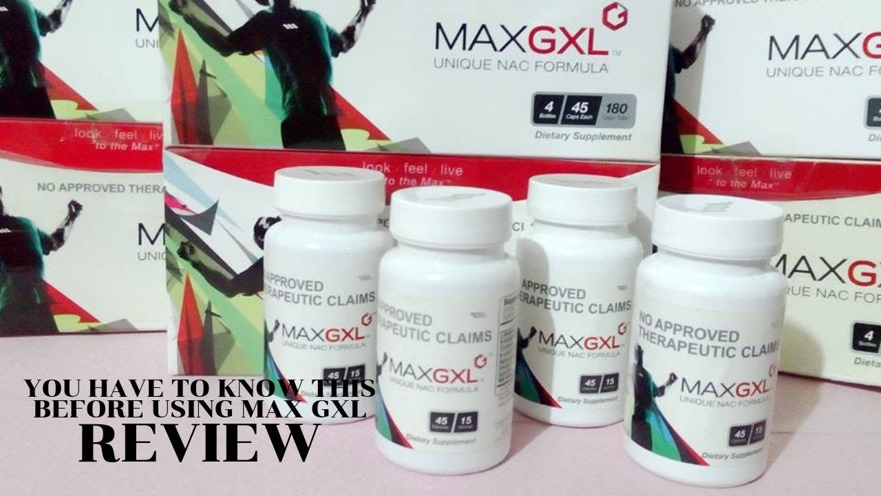 MaxGXL REVIEW and FEEDBACK - YouTube