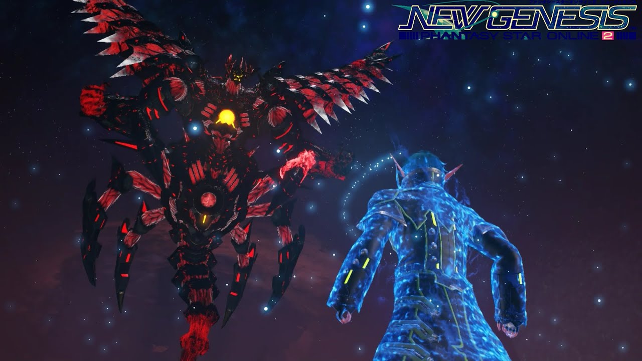 Phantasy Star Online 2 New Genesis [EN SUB] - Urgent Quest - The Battle ...