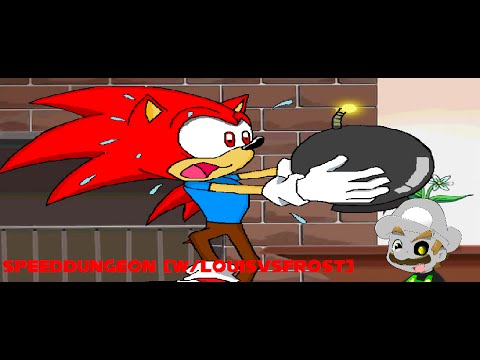 DAAHH, RUNNING! | Speeddungeon [W/ LouisVSFrost] - YouTube