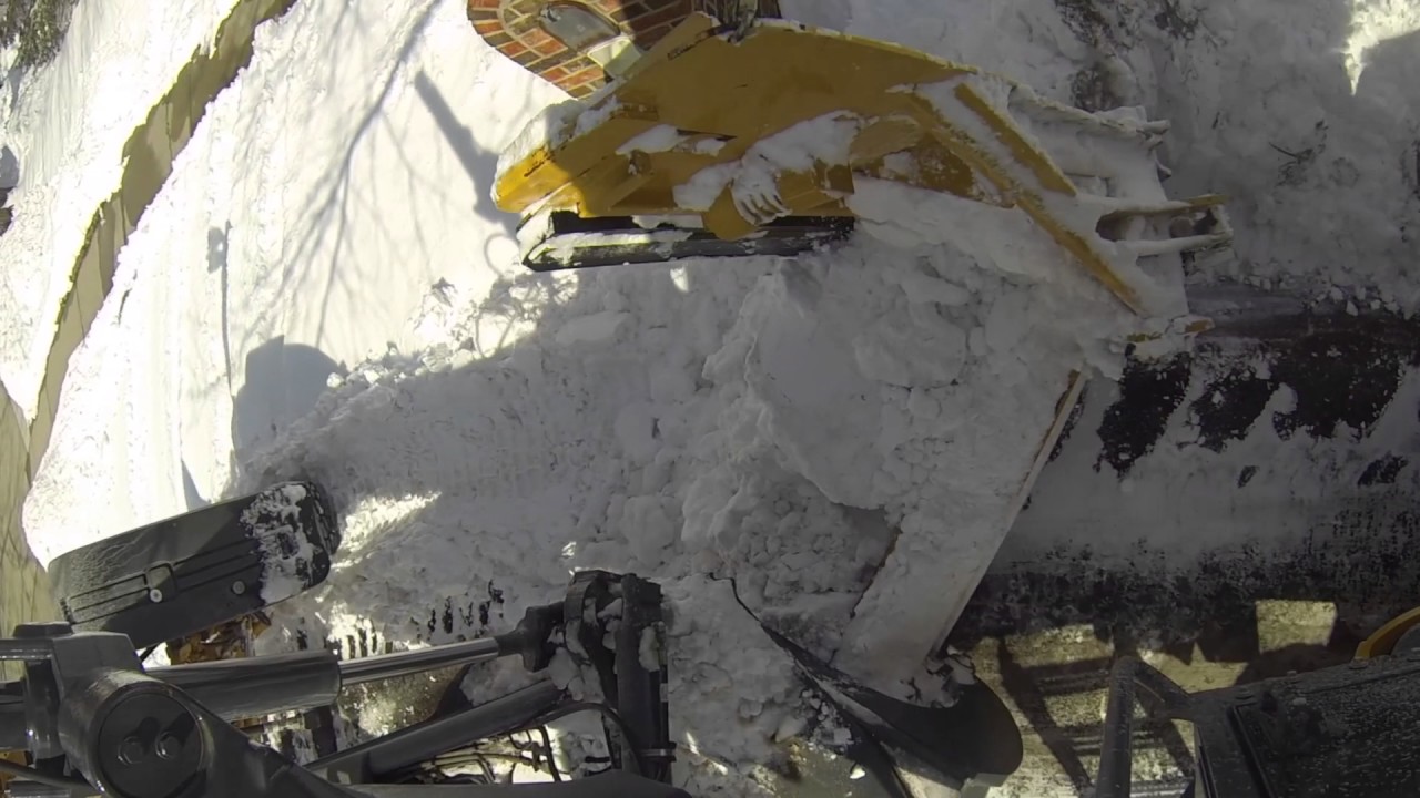 Snow Gates - 03-13-2017 Snow Event - YouTube