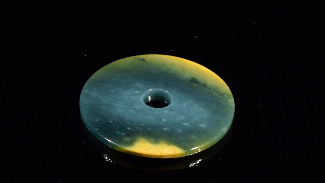 Guatemalan Olmec Blue Jadeite "Pi Disc" Pendant 7 - YouTube