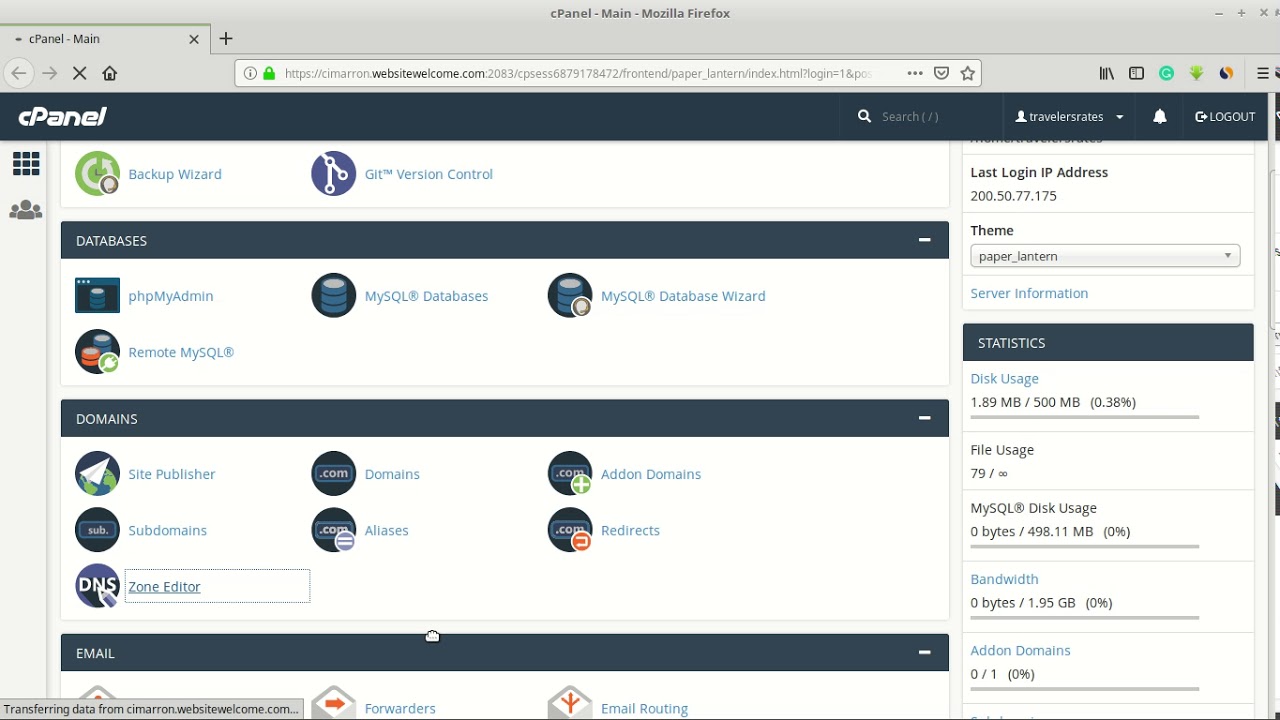 Create CNAME record in cpanel - YouTube