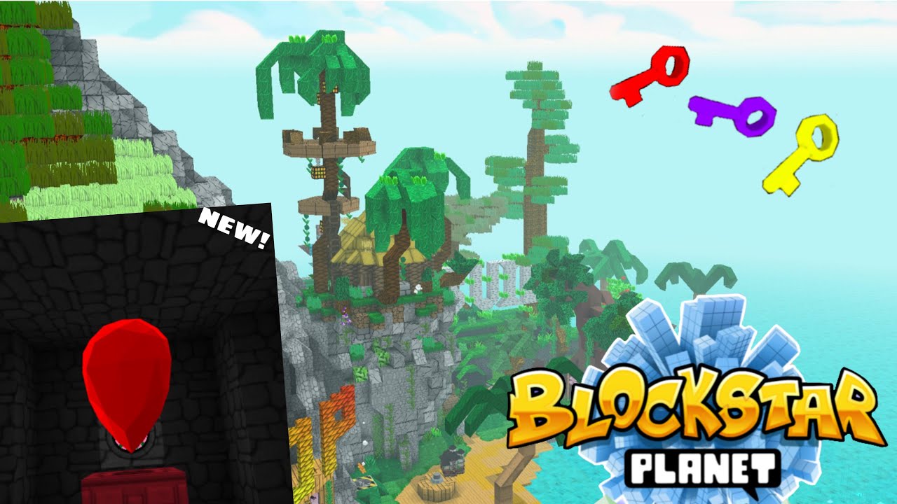 BlockStarPlanet - New Blocky Bay Mystery Crystal - YouTube
