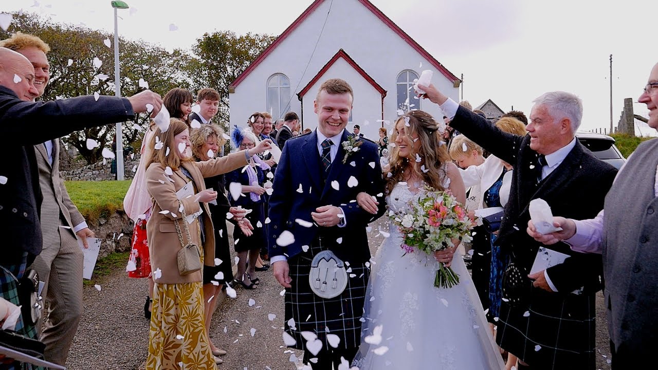 Durness Church, Kristina & Mark - YouTube