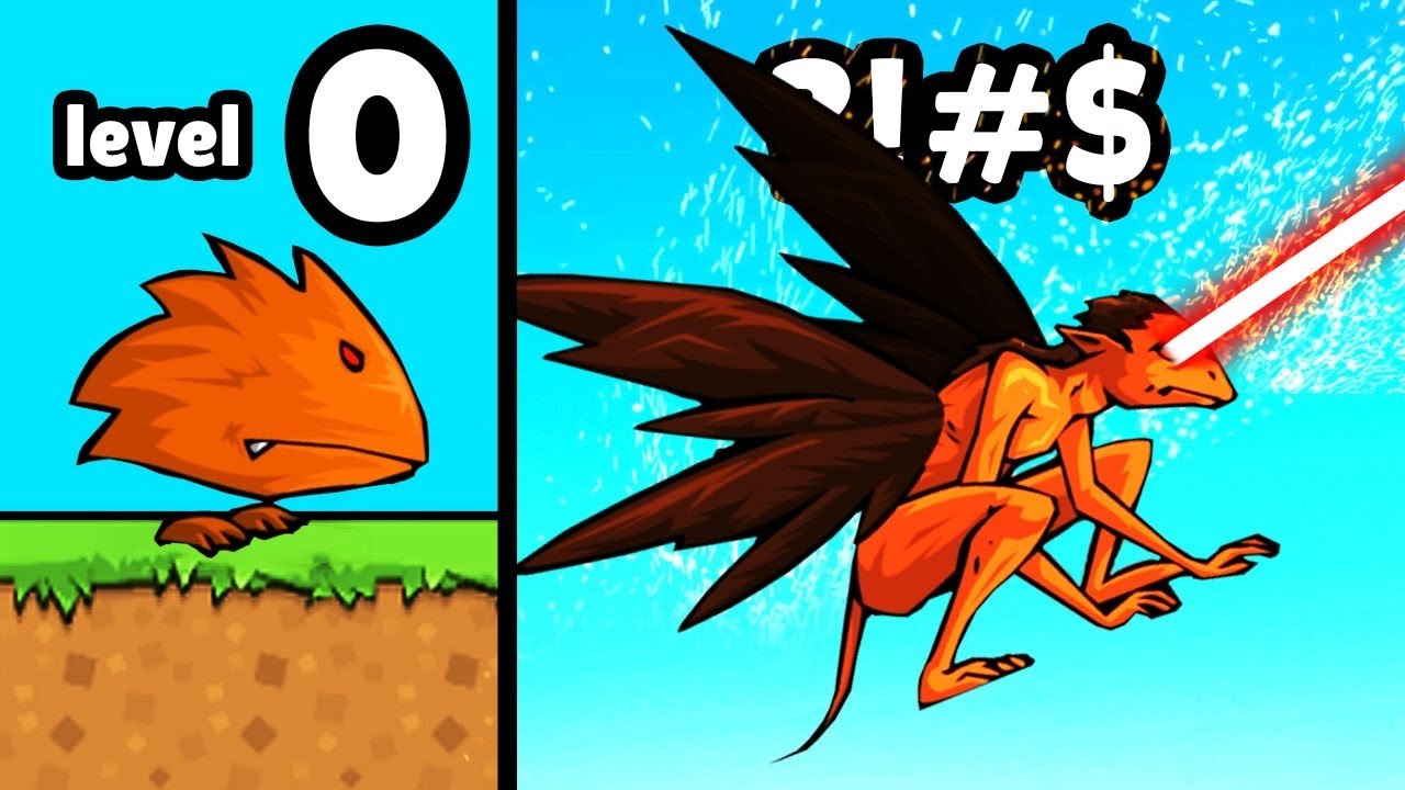 Foreign Creature - MAX EVOLUTION UNLOCKED? - YouTube