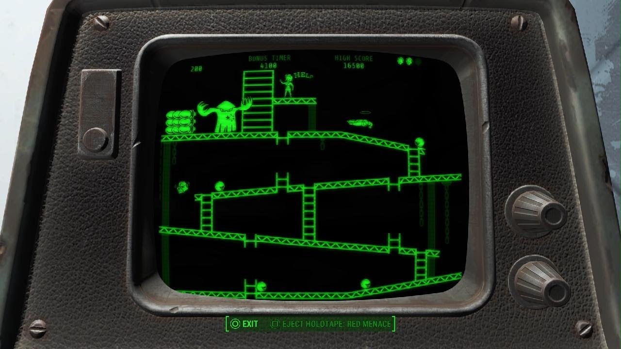 Red Menace (Fallout 4) - YouTube