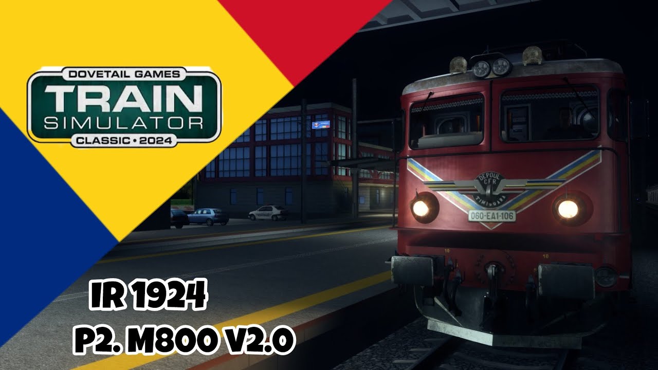 (Maraton) || Trenul soarelui IR 1924 (Sibiu - Mangalia) Partea 5 🚂🎮 ...