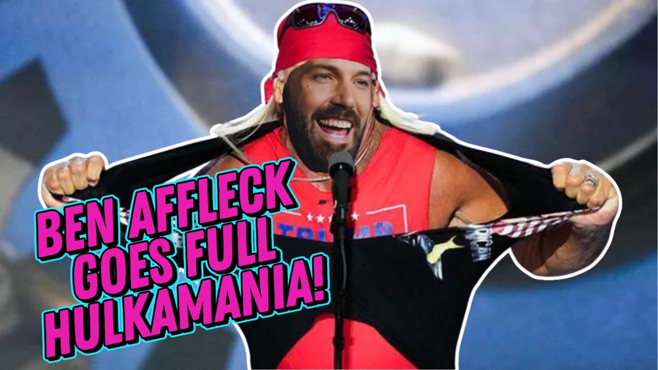 Ben Affleck As Hulk Hogan!? - YouTube
