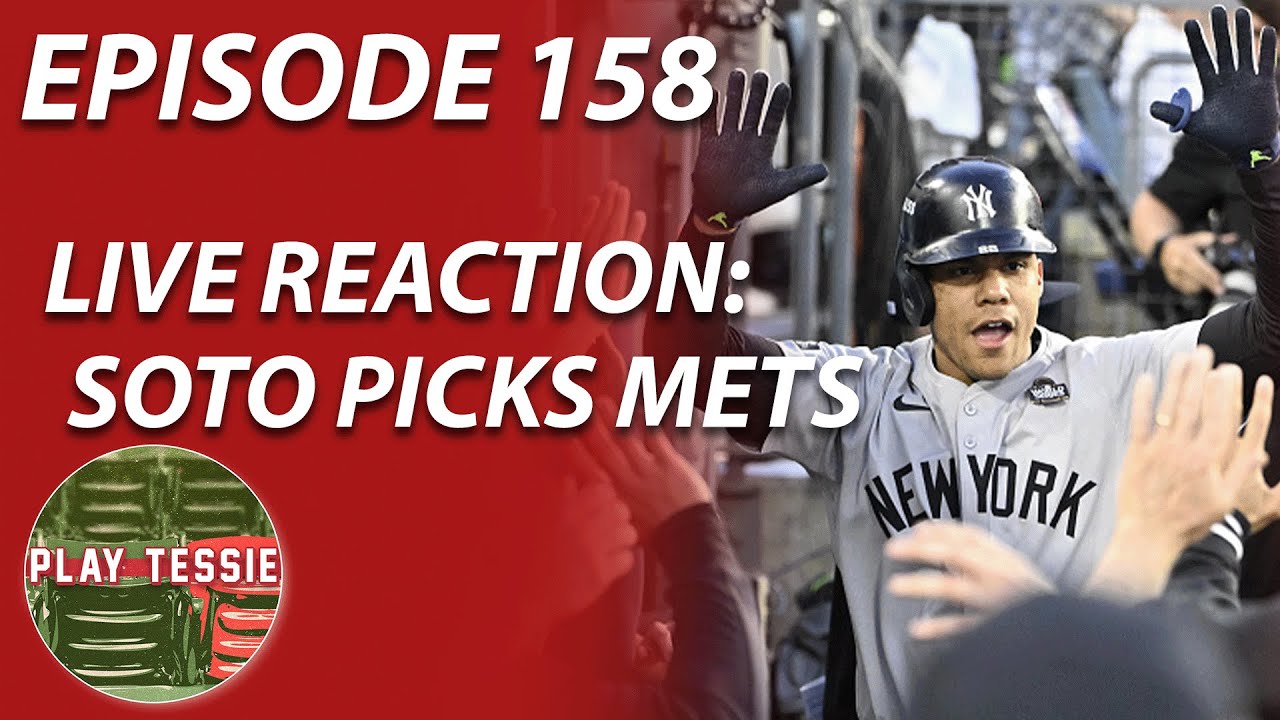 Episode 158 - LIVE REACTION: Juan Soto Signs with the Mets - YouTube