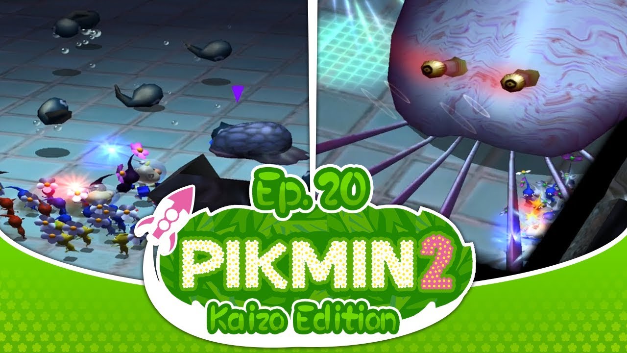 Pikmin 2 Kaizo Edition Episode 20: Guppies and Snails - YouTube