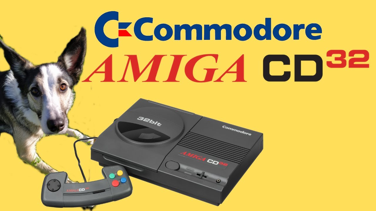 My dog's top 5 of best COMMODORE AMIGA CD32 video games songs. The last ...