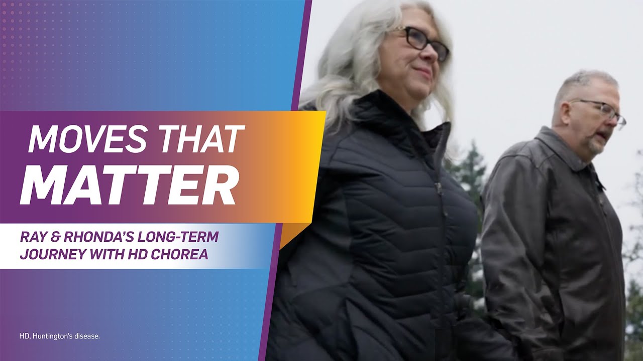 Moves That Matter: Ray & Rhonda's Long-Term Journey With HD Chorea ...