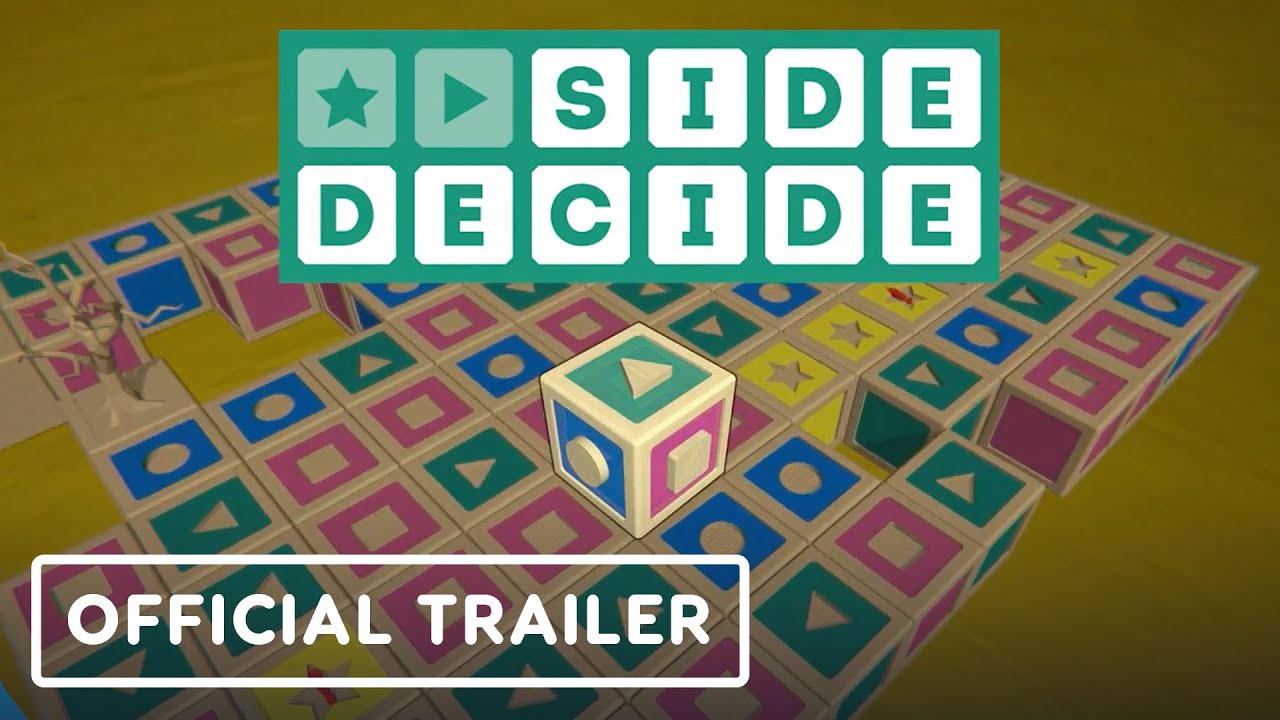 Side Decide - Official Nintendo Switch Release Trailer - YouTube