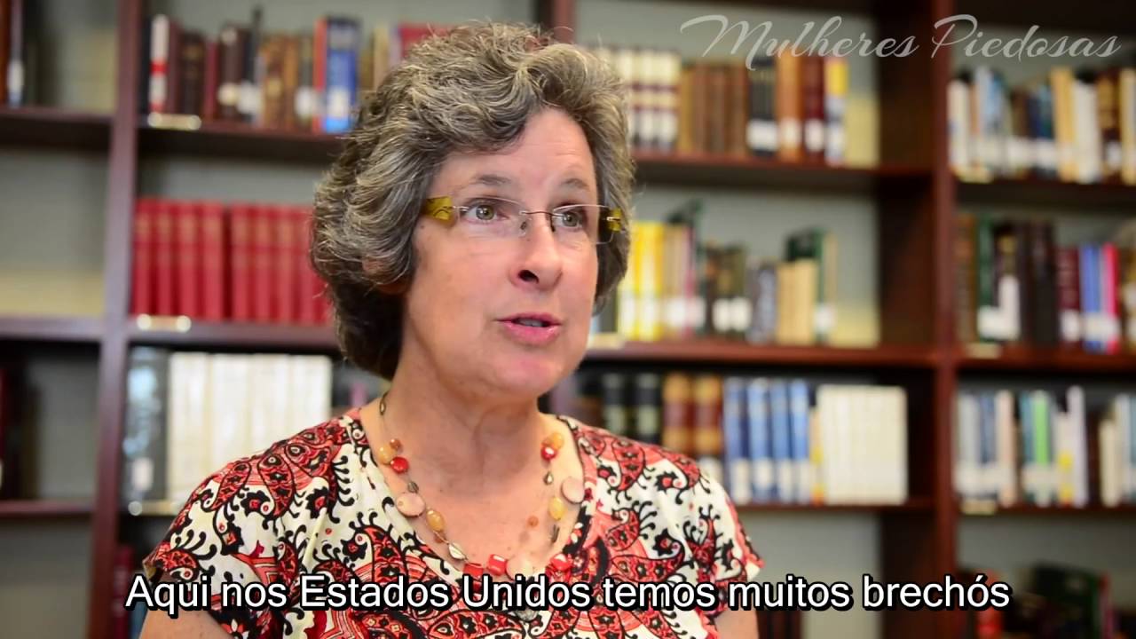 Entrevista com Mary Beeke - parte 1: A Carreira da Mulher cristã. - YouTube