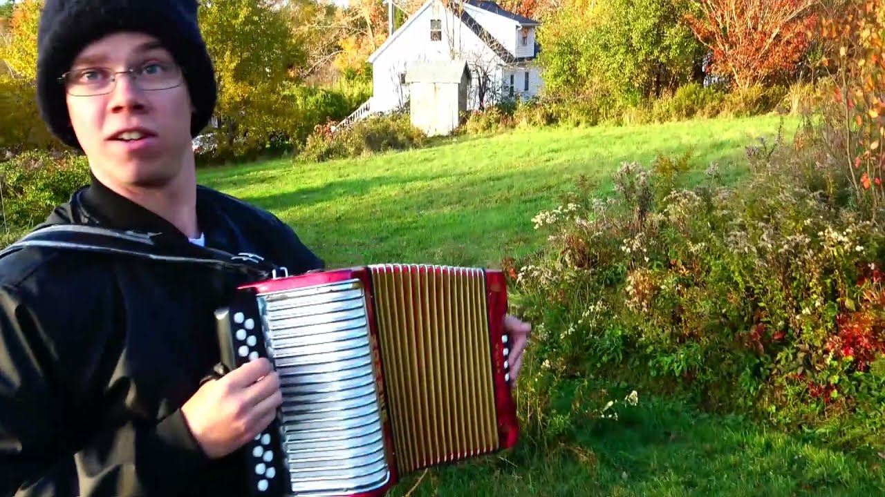 Hayden Stover & His Accordion Climbing Fraser Hill Part 1 - YouTube