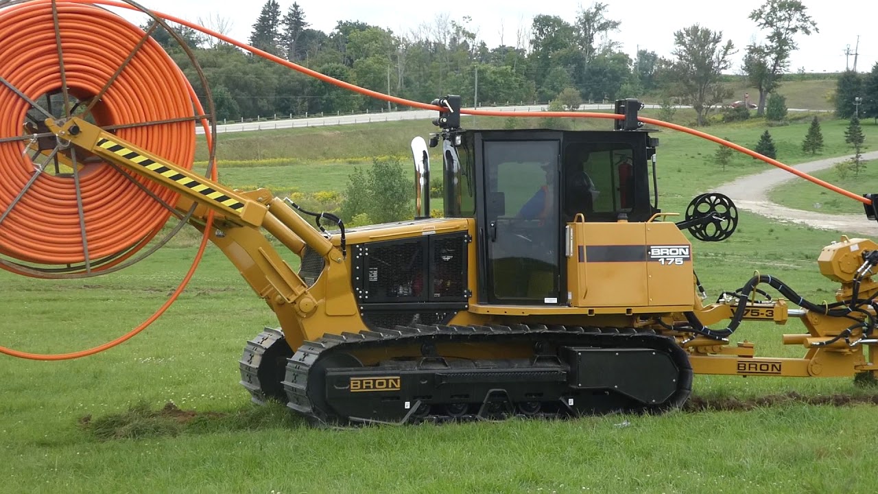 All New BRON 175 Utility Plow - YouTube