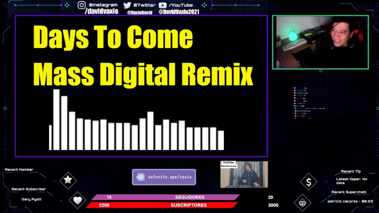 Days To Come - Mass Digital Remix - YouTube