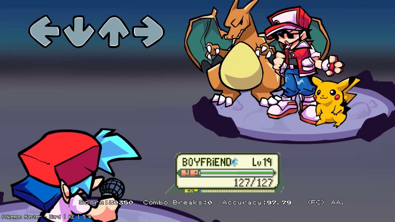 Vs Trainer Red Friday Night Funkin - YouTube