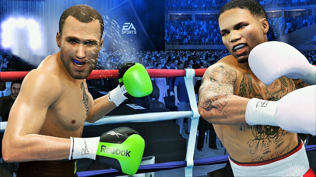 Gervonta Davis vs Vasyl Lomachenko Full Fight - Fight Night Champion ...