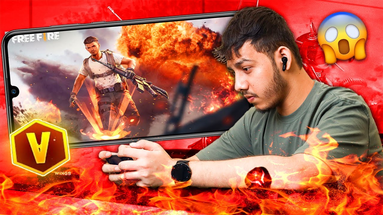 Downfall Of Free Fire & The End of V Badge ?? 😱🔥 Gaming Aura - YouTube