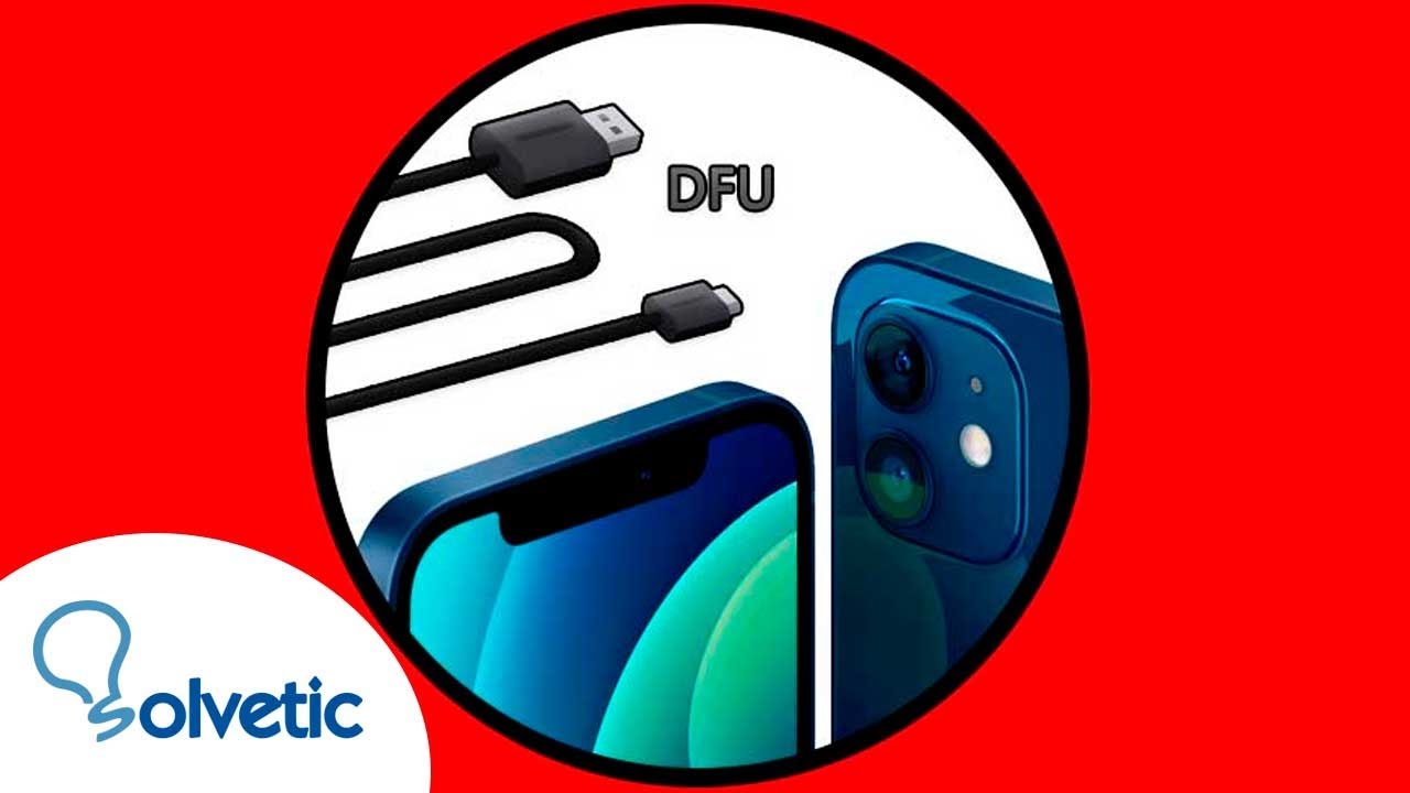 ⚙️ PONER MODO DFU iPhone 12, iPhone 12 Mini, iPhone 12 Pro - YouTube