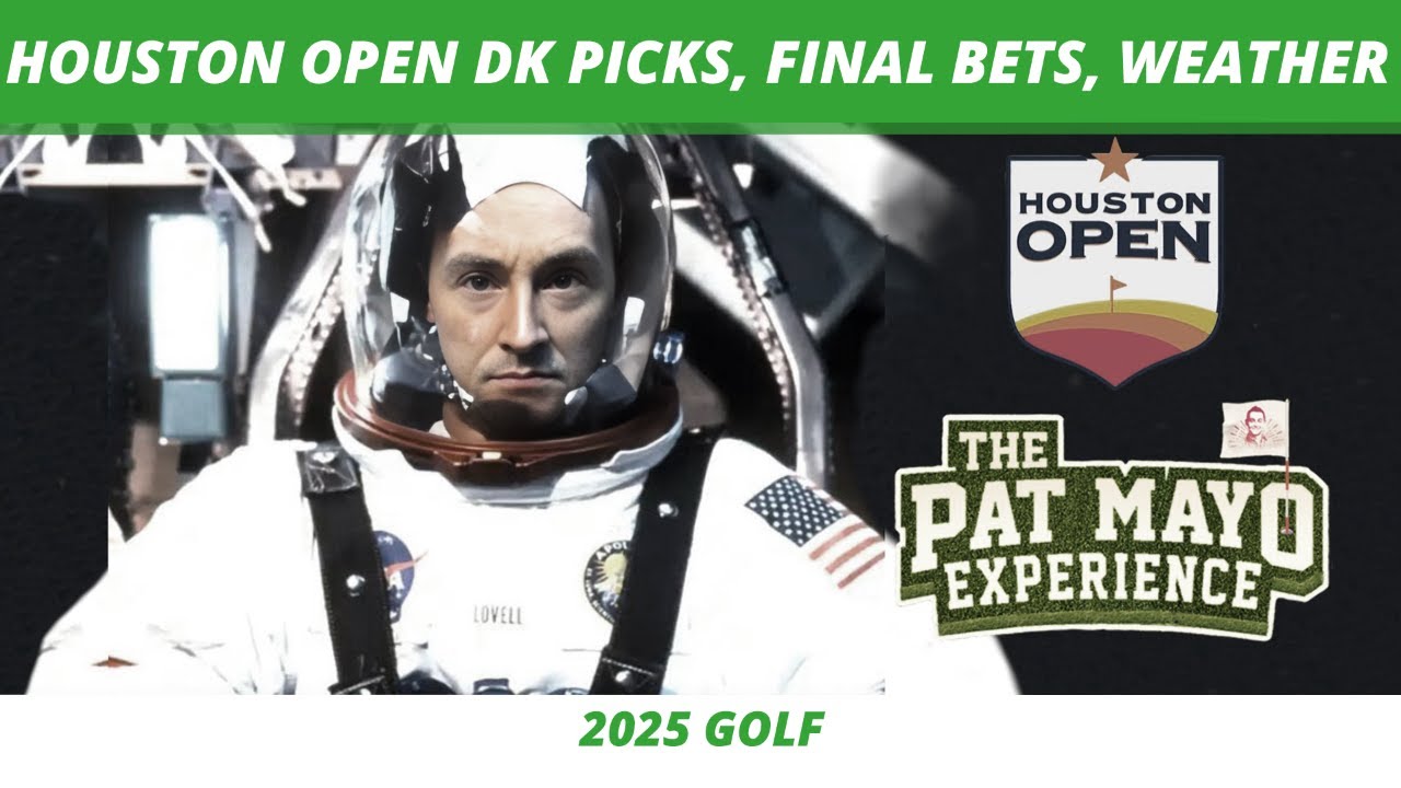 2025 Houston Open DraftKings Picks, Lineups, Final Bets, Weather, One ...