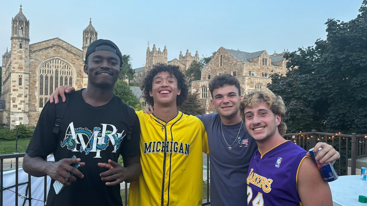 Cousin Jay Pulled Up To Our Frat Party - YouTube