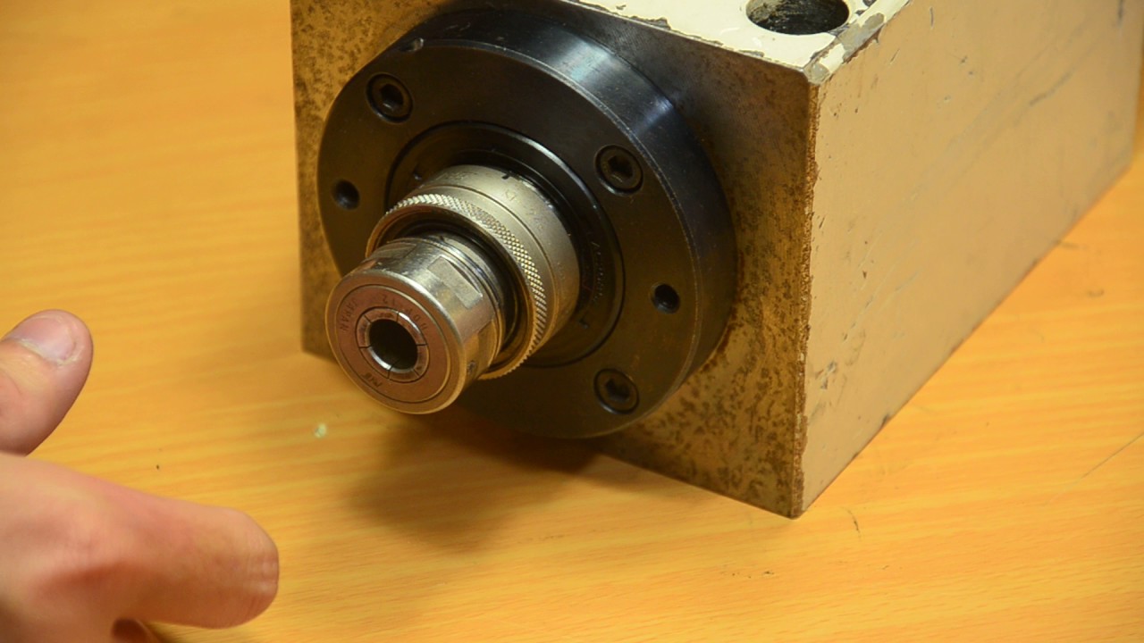 QUICK CLAMPING SPINDLE - YouTube