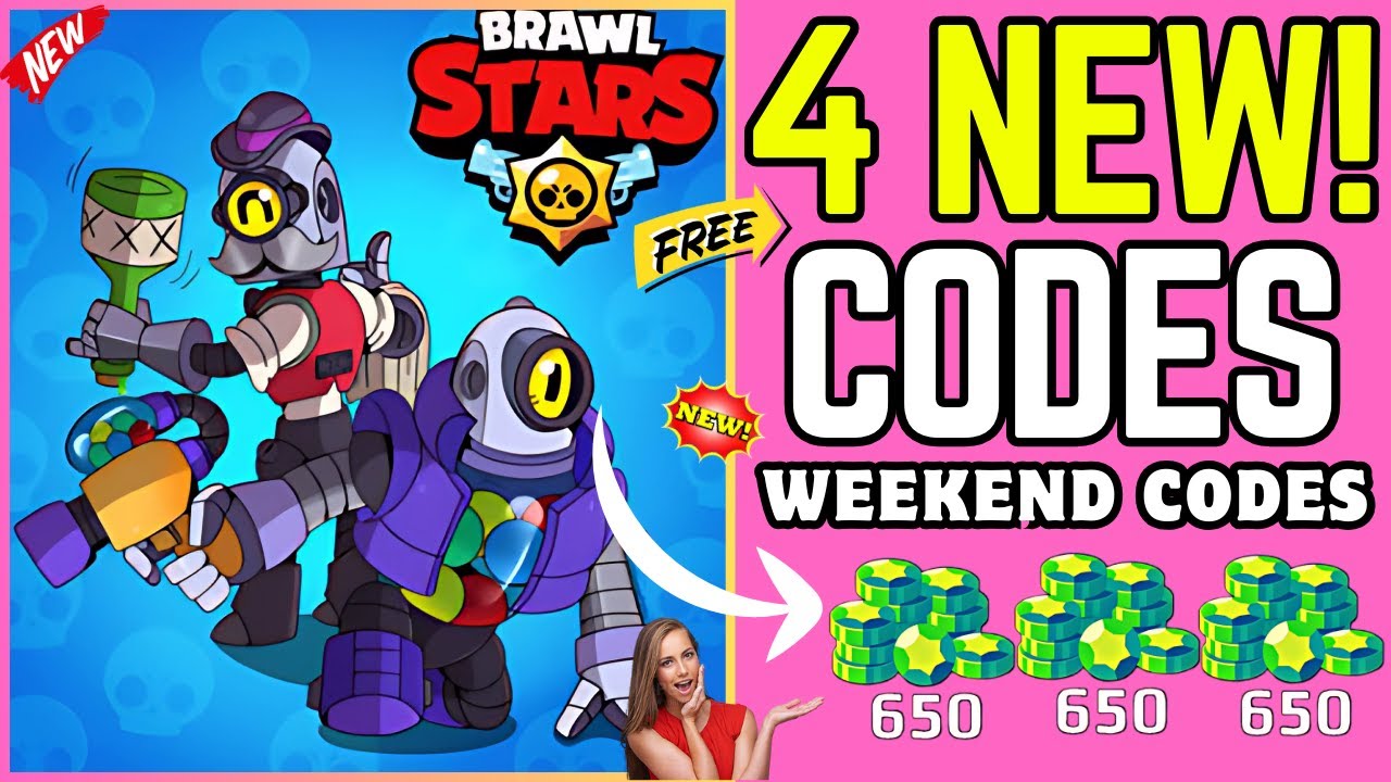 NEW UPDATED🥰BRAWL STARS PROMO CODES NOVEMBER 2024 - BRAWL STARS PROMO ...