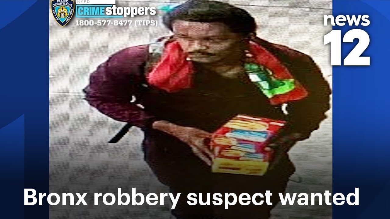 Photos released of bat-wielding thief in Parkchester robbery | News 12 ...